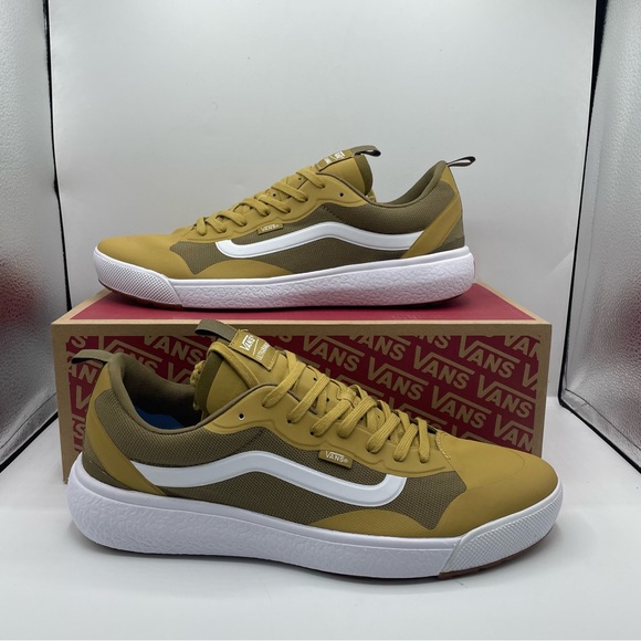 Vans | Shoes | Vans Ultrarange Exo Mustard Gold Size 3 New Shoes Mens ...